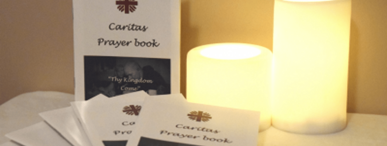 Caritas Birmingham prayer books inspires daily works of love - CSAN