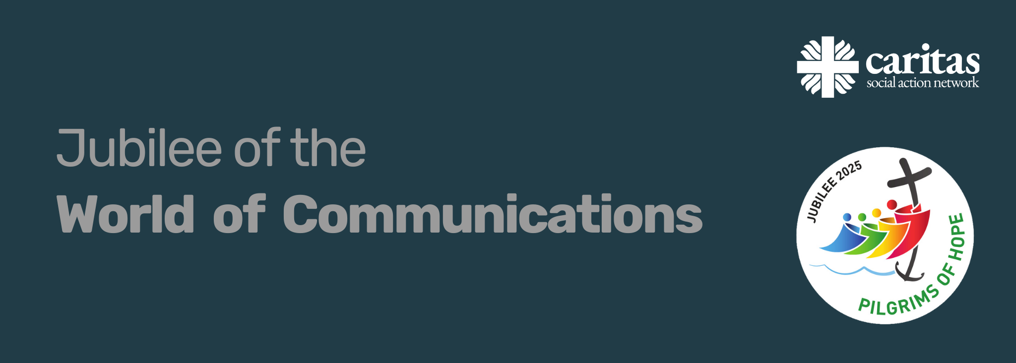Jubilee for the World of Communications webinar - Caritas Social Action ...
